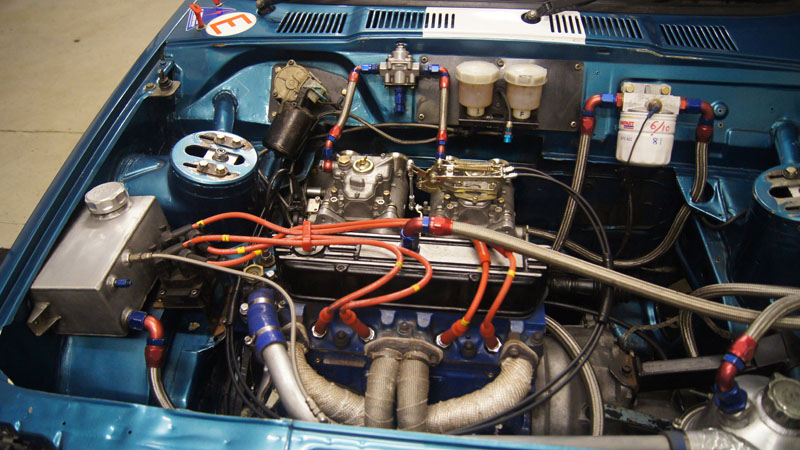 Mk1 Fiesta race car - Northampton Motorsport