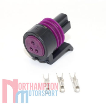 3-Pin Metri Pack Plug & Pins Set - Northampton Motorsport