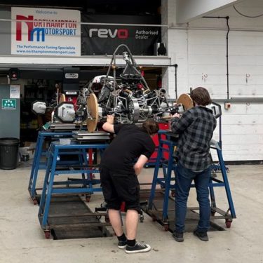 DMU Racing Formula Student Success - Northampton Motorsport