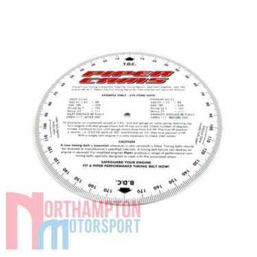 Piper Timing Disc - Northampton Motorsport