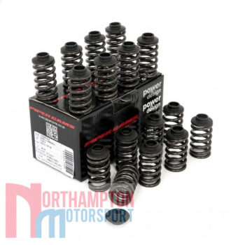 Zetec Piper Single Valve Springs & Retainer Kit (Black Top) - NMS