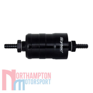 Sytec Bullet Fuel Filter (10-Micron / 8mm Push Fittings) - NMS