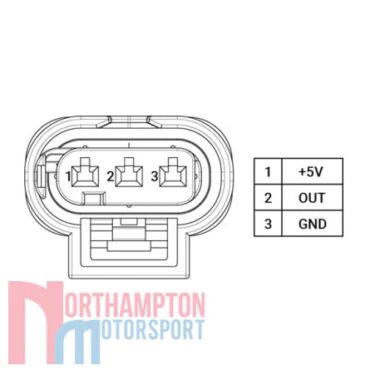 ECUMaster 4-Bar MAP Sensor - Northampton Motorsport
