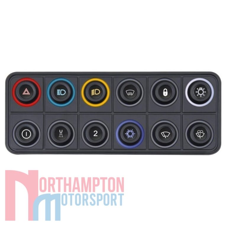 ECUMaster 12-Key CAN Keyboard - Northampton Motorsport