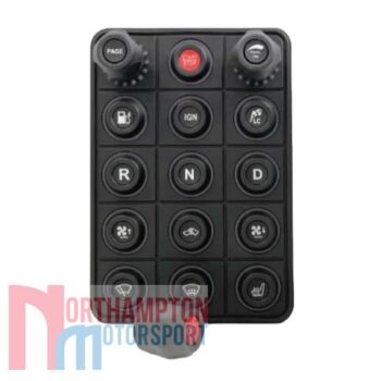 Life Racing 13-Key PDU Keypad (with 2 Rotary Encoders) - Northampton ...
